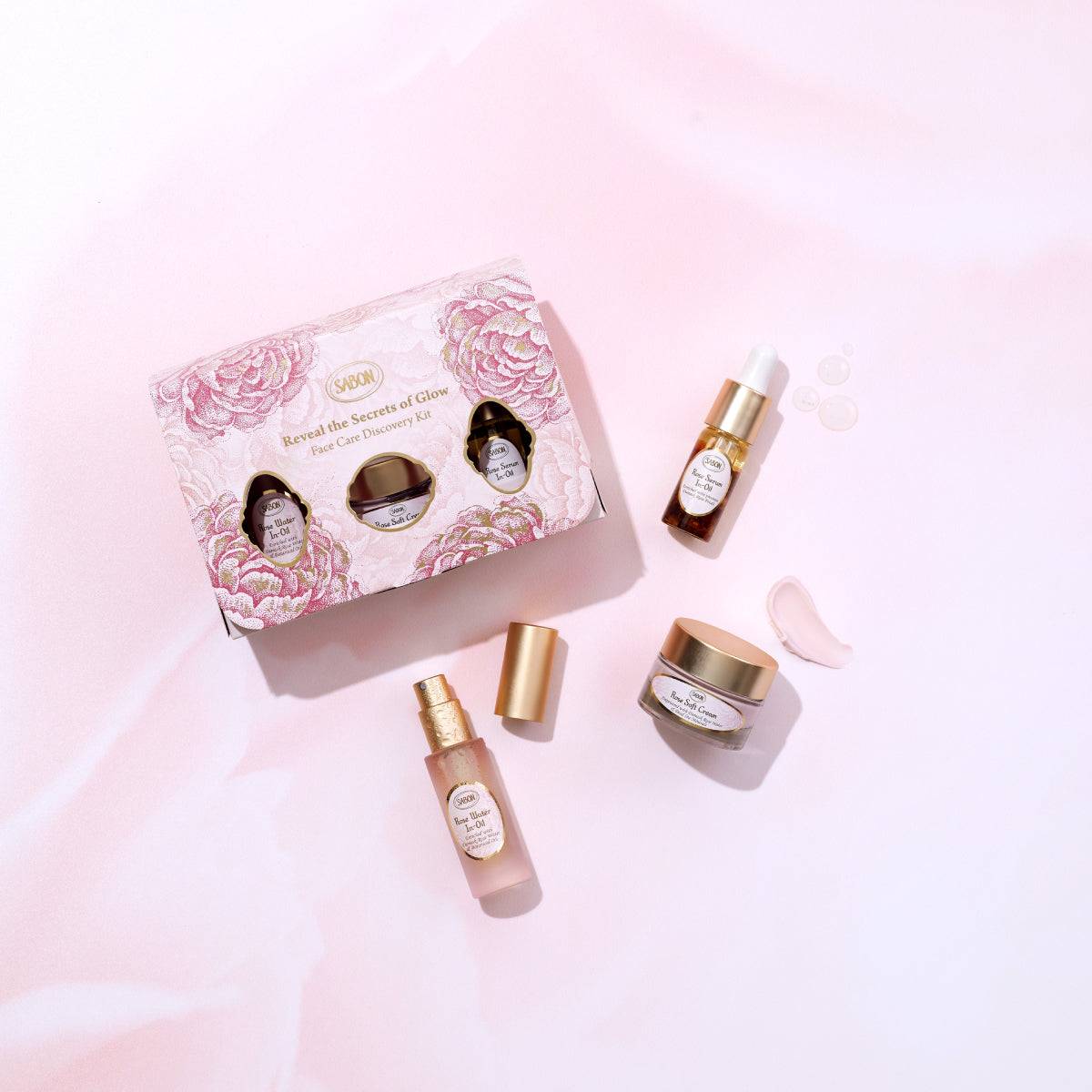 Kit Découverte Soin Visage – SABON Europe