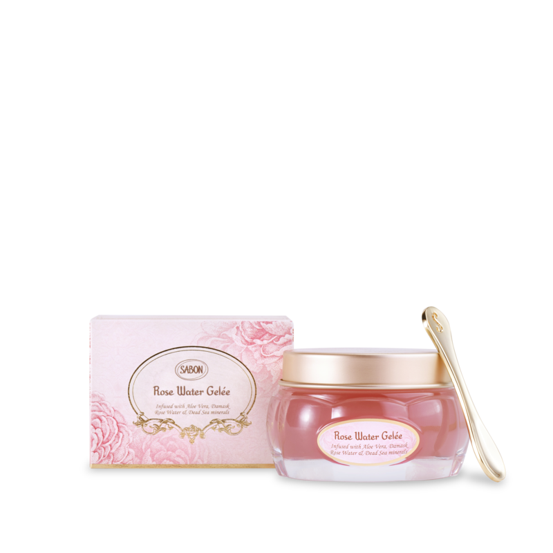 Gelée d'eau de rose visage 80 ml – SABON Europe