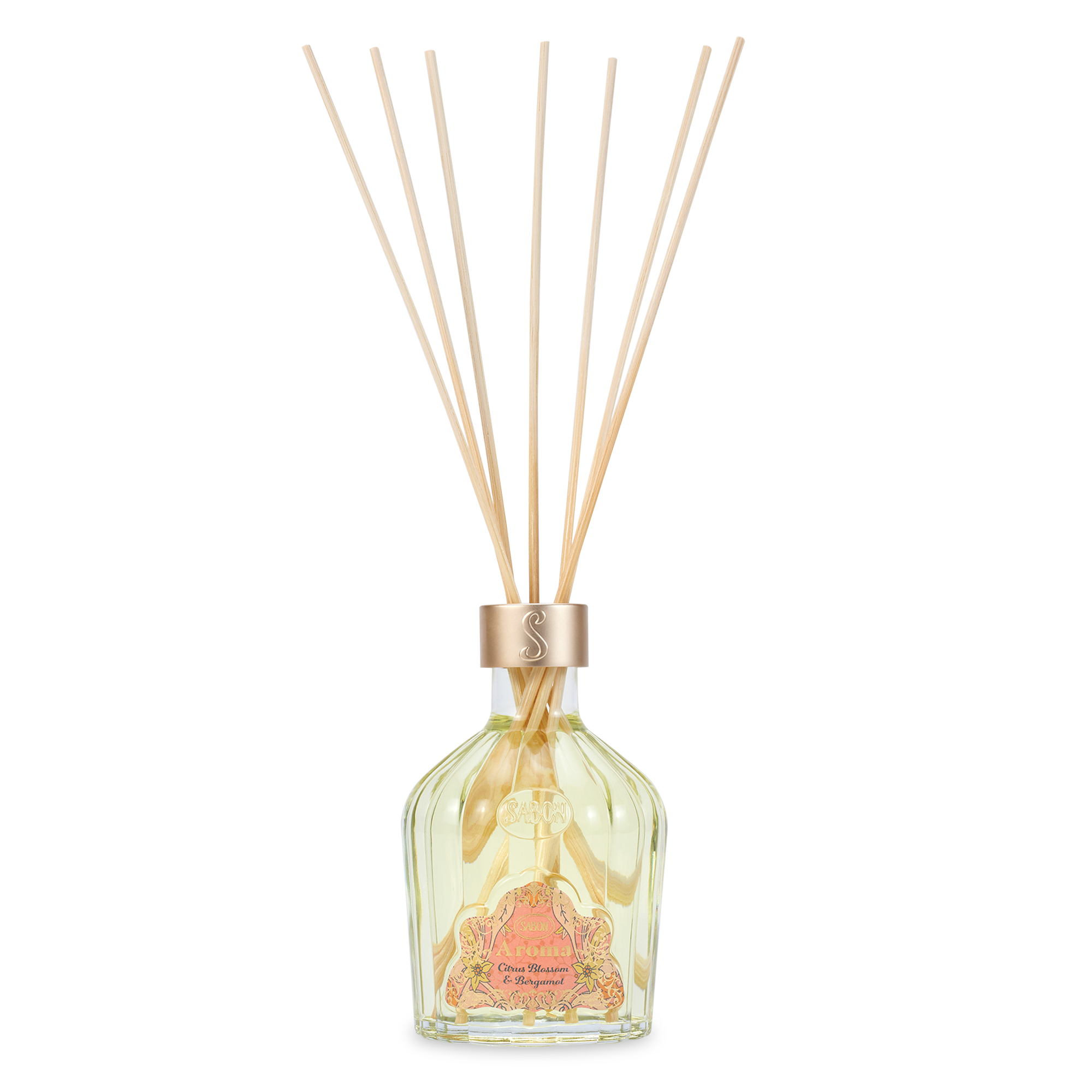 Aroma Reed Diffuser Citrus Blossom & Bergamot 250mL – SABON