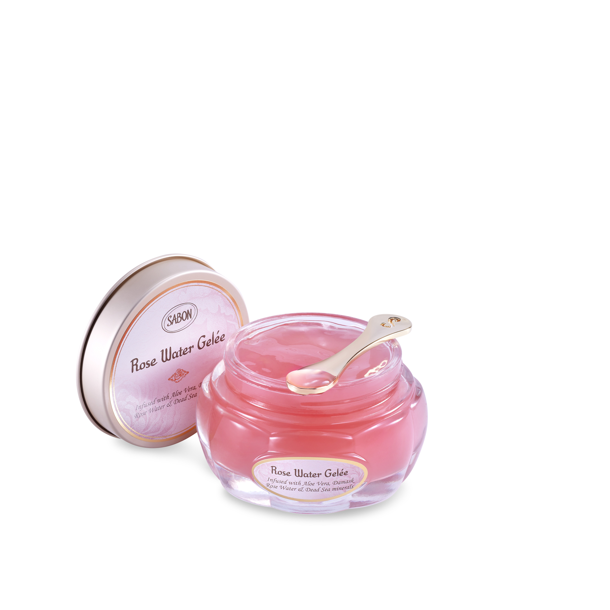 Rose Water Gelee 80mL – SABON