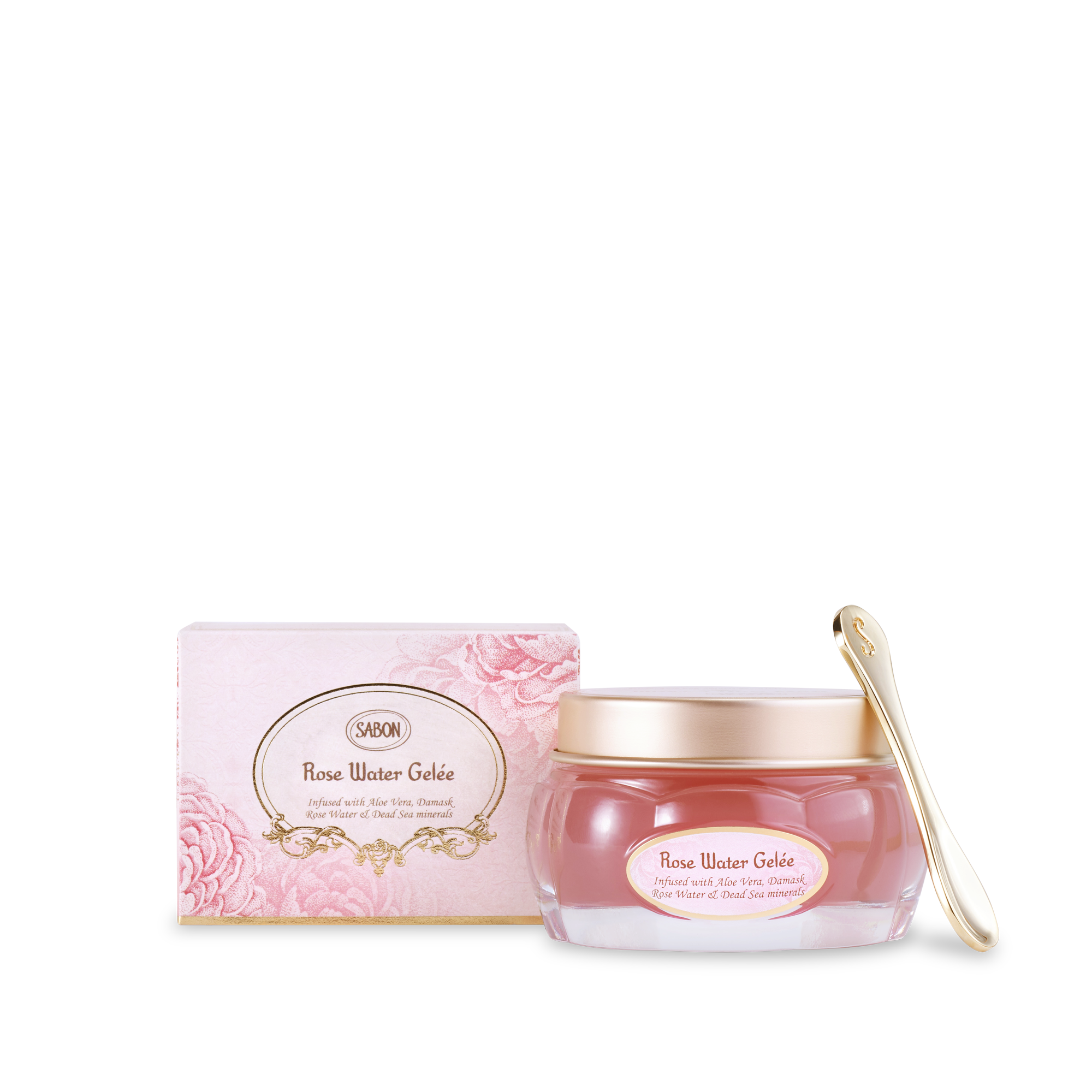 Rose Water Gelee 80mL – SABON