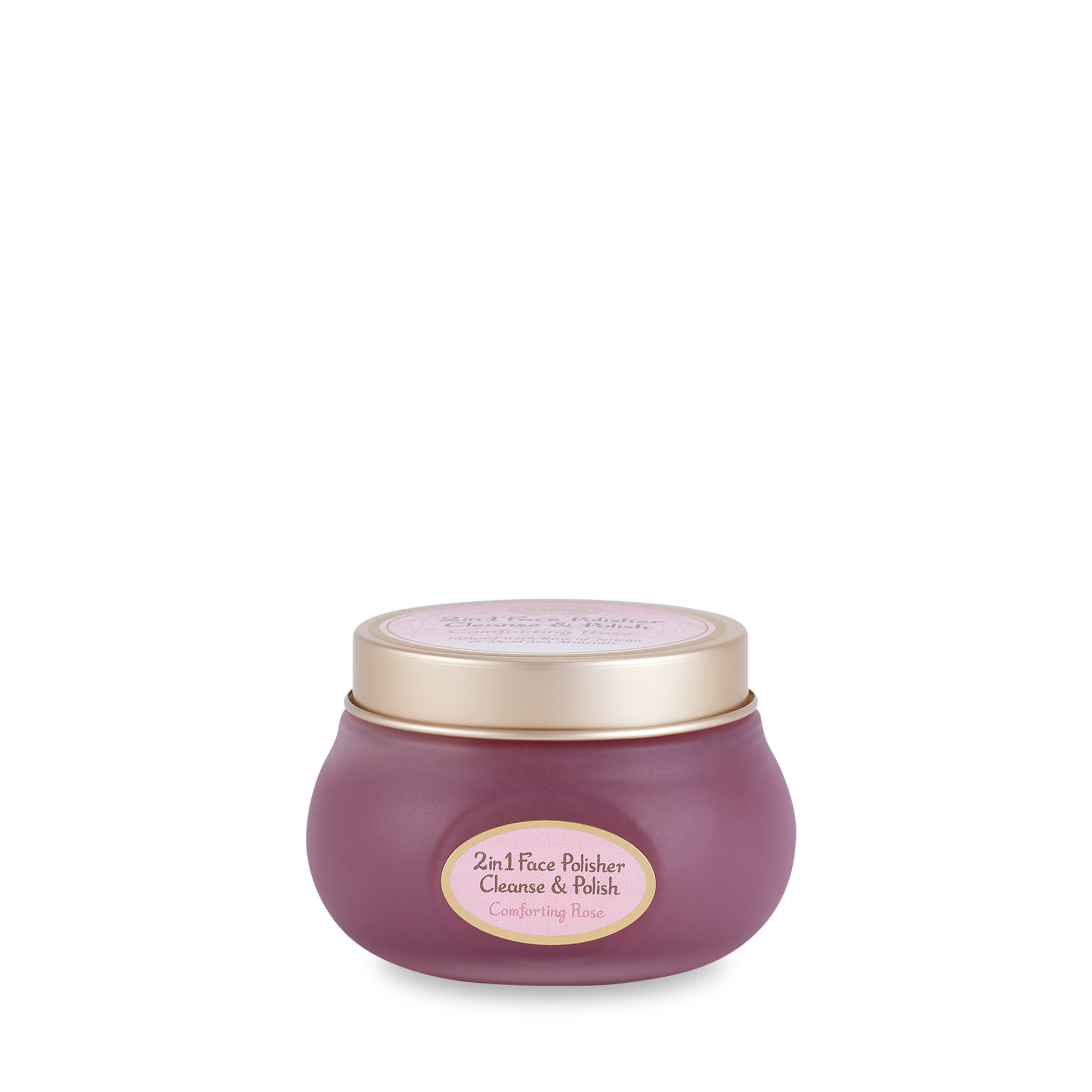 2 in 1 Gelée Face Polisher Comforting Rose 125mL – SABON