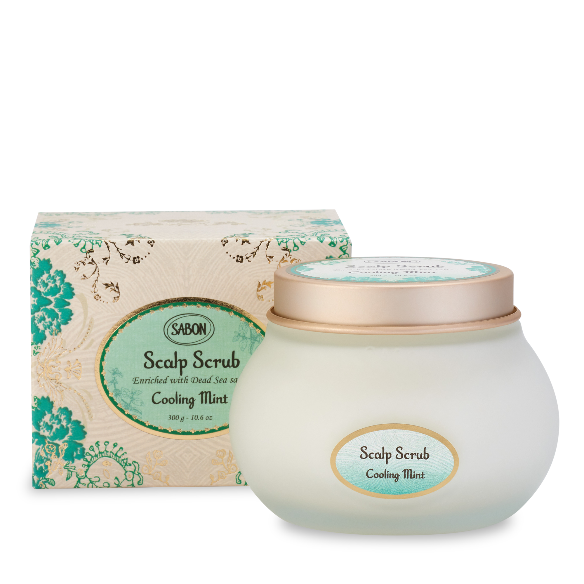 Scalp Scrub Cooling Mint 300g – SABON