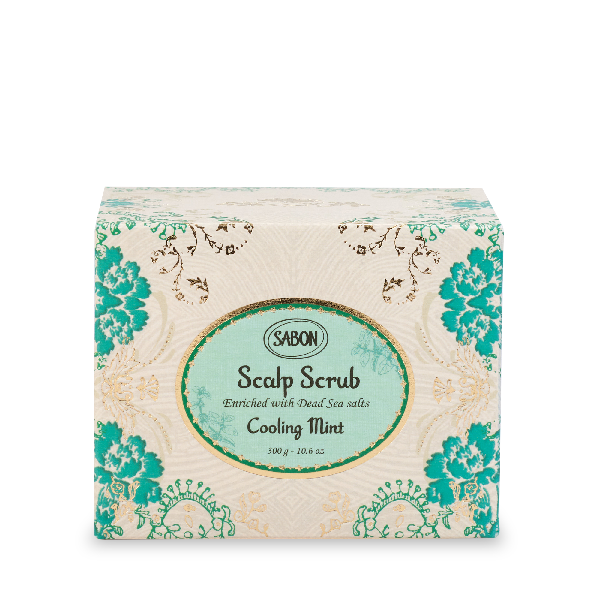 Scalp Scrub Cooling Mint 300g – SABON