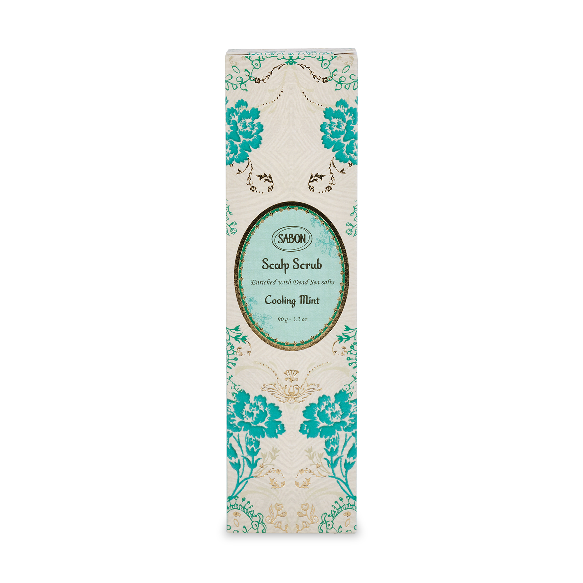 Scalp Scrub Cooling Mint 90g – SABON