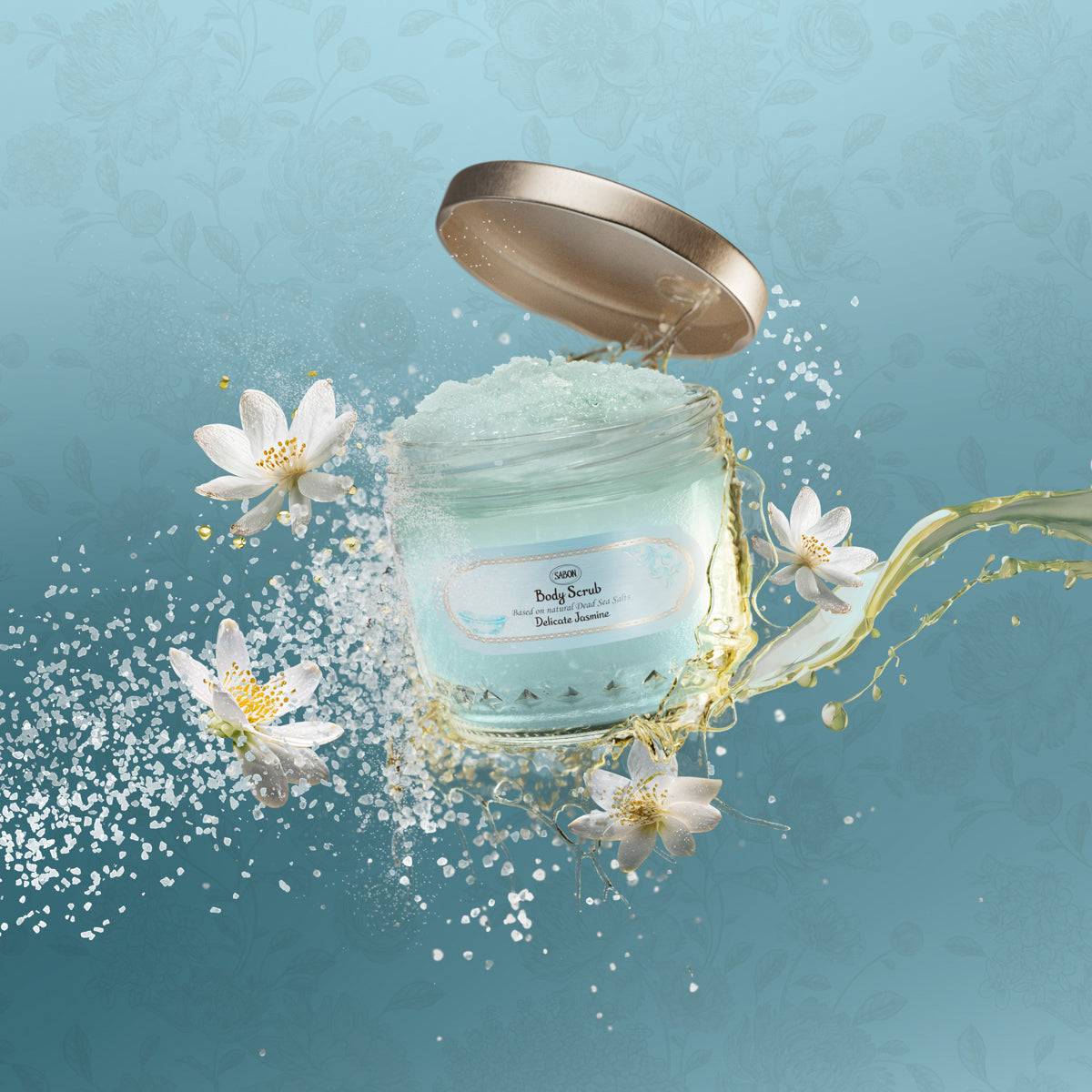 Next Generation Body Scrub Delicate Jasmine 320g – SABON