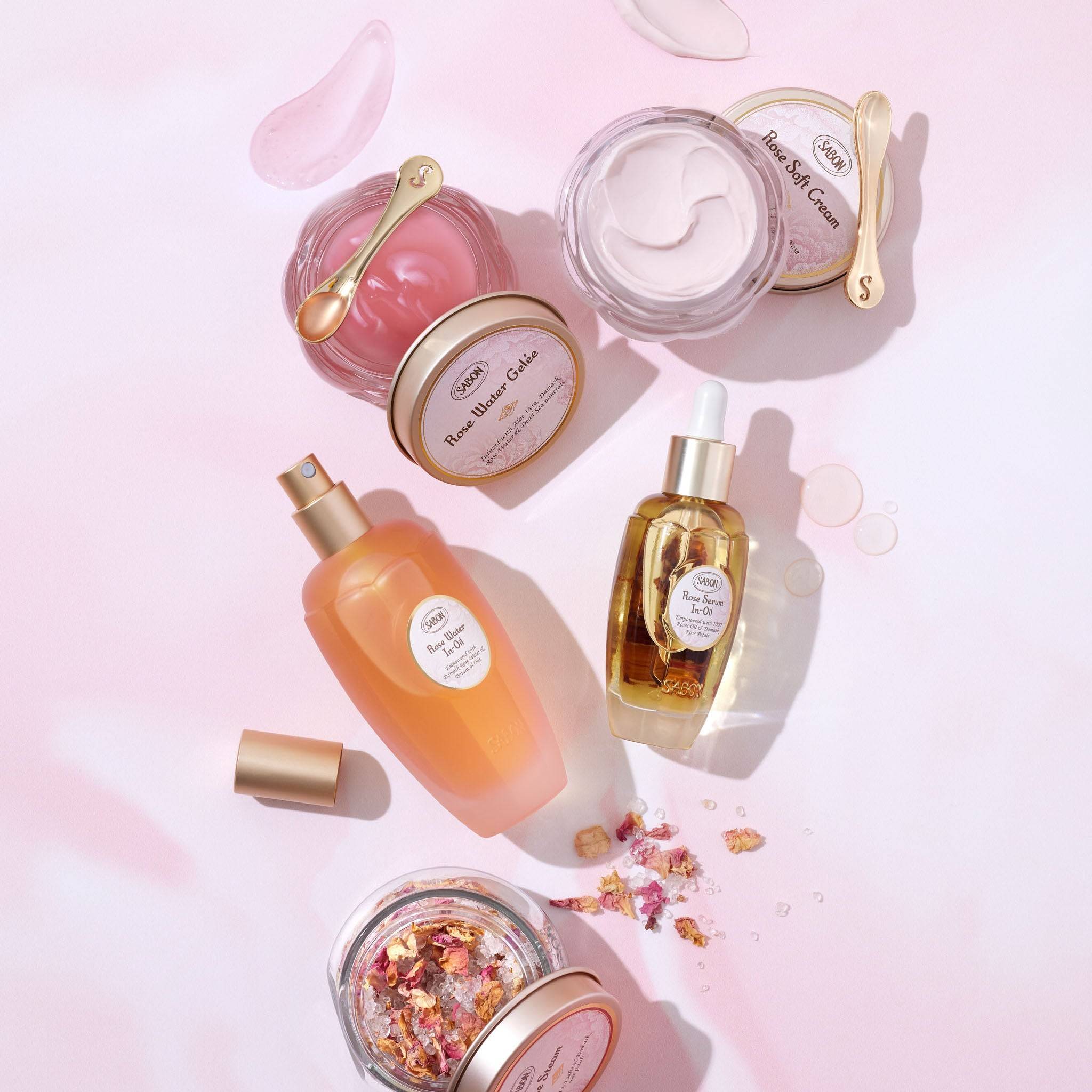 Rose Water In Oil 10mL Csmorg – SABON