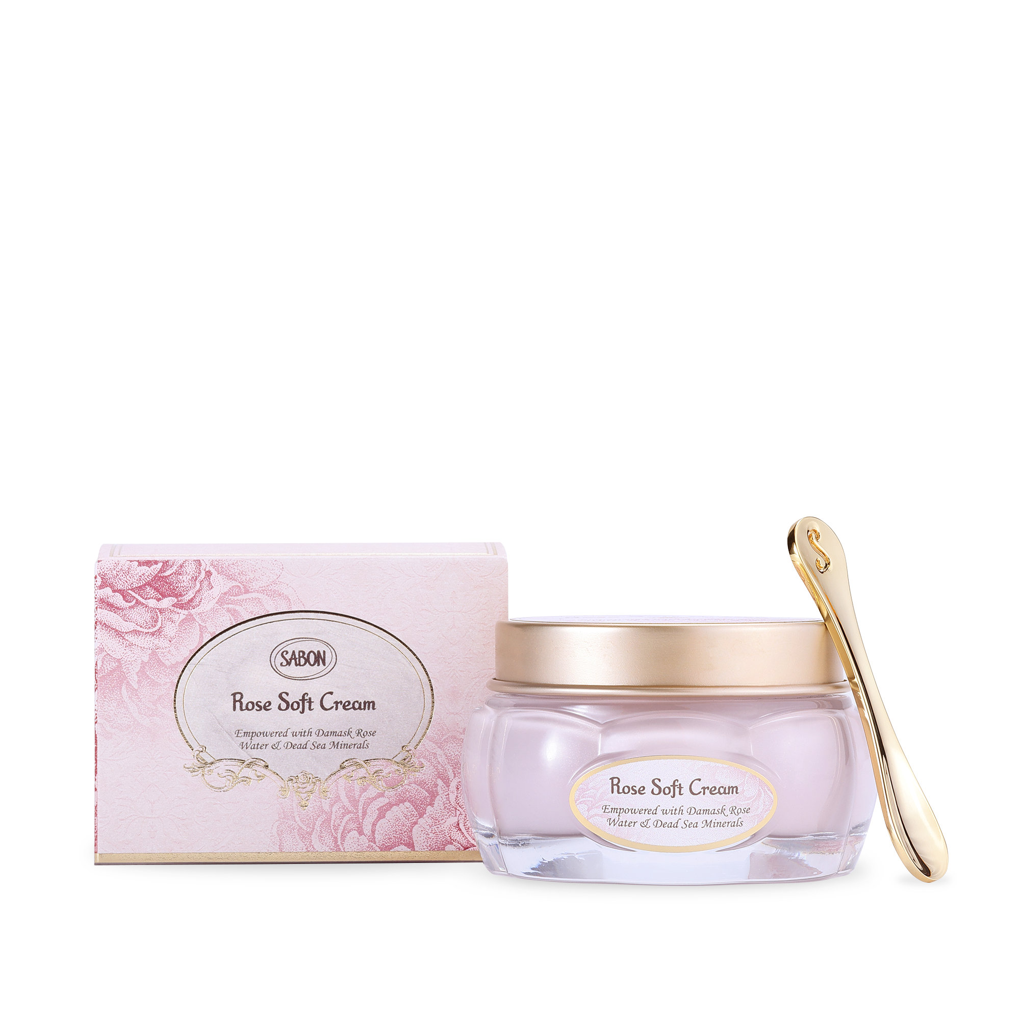 Rose Soft Cream 80mL – SABON