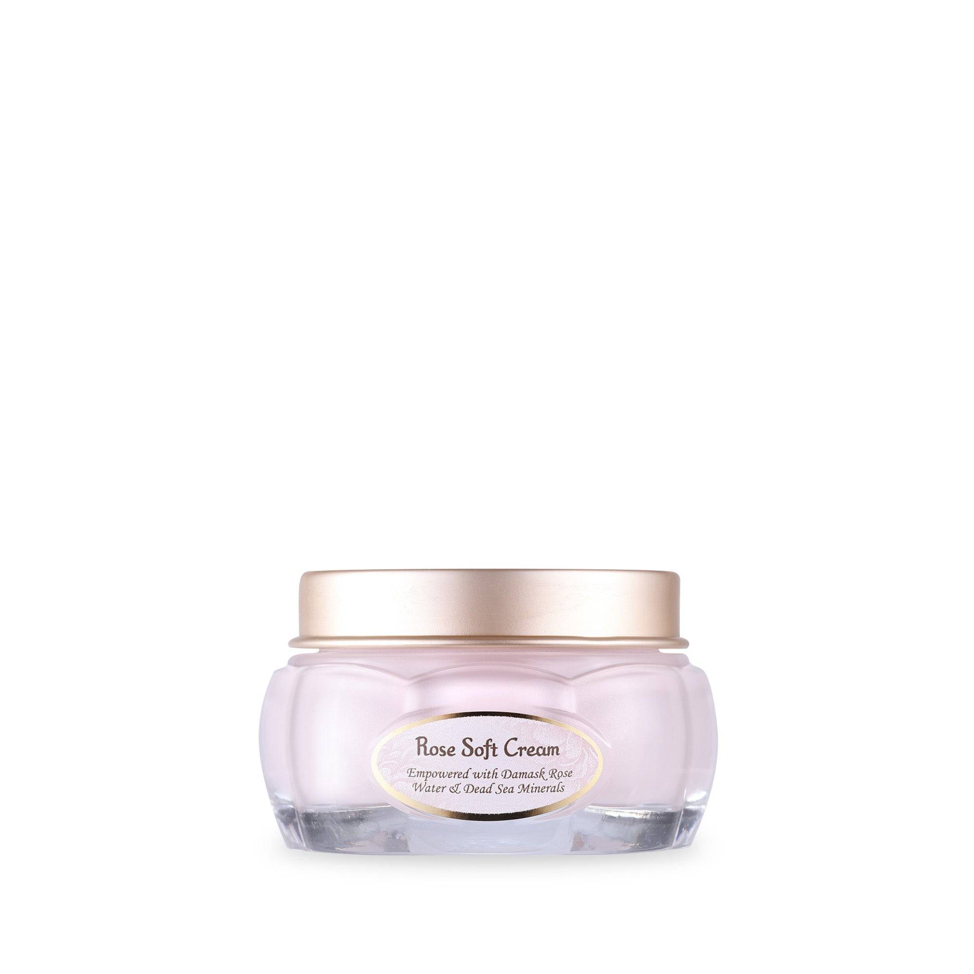 Rose Soft Cream 80mL – SABON
