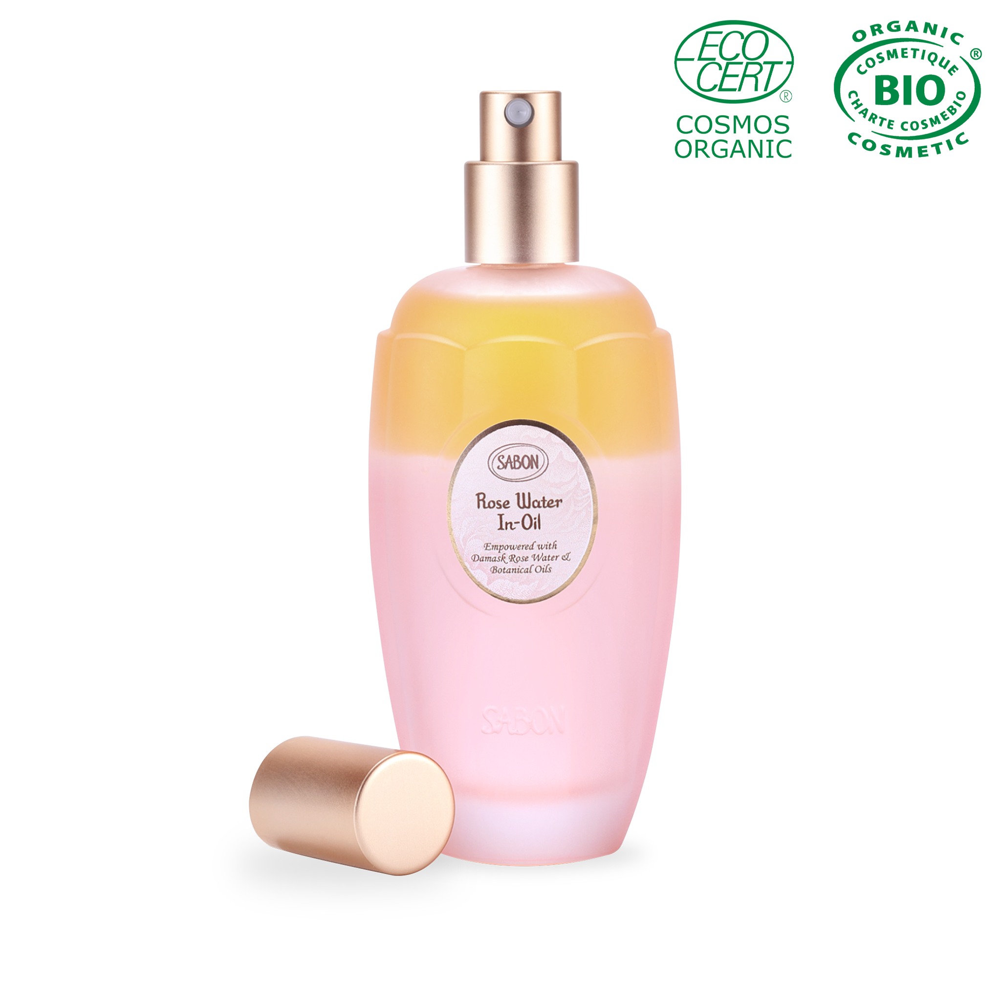 Rose Water In Oil 150 mL – SABON