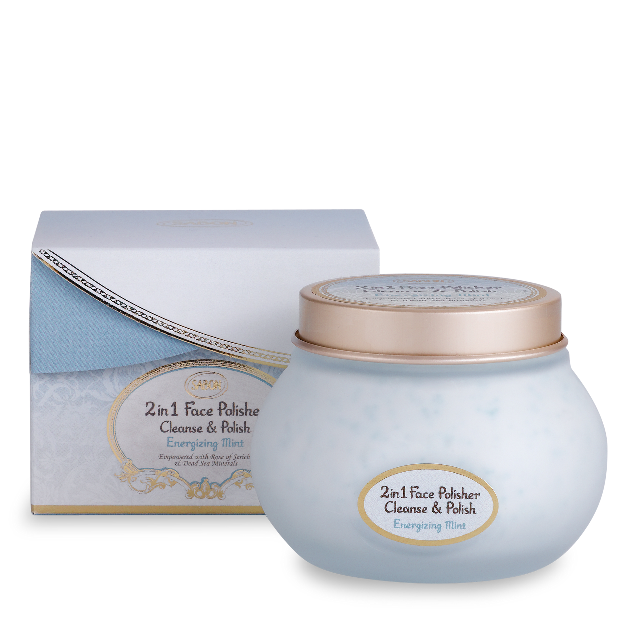 2 in 1 Face Polisher Mint Scent 200mL – SABON