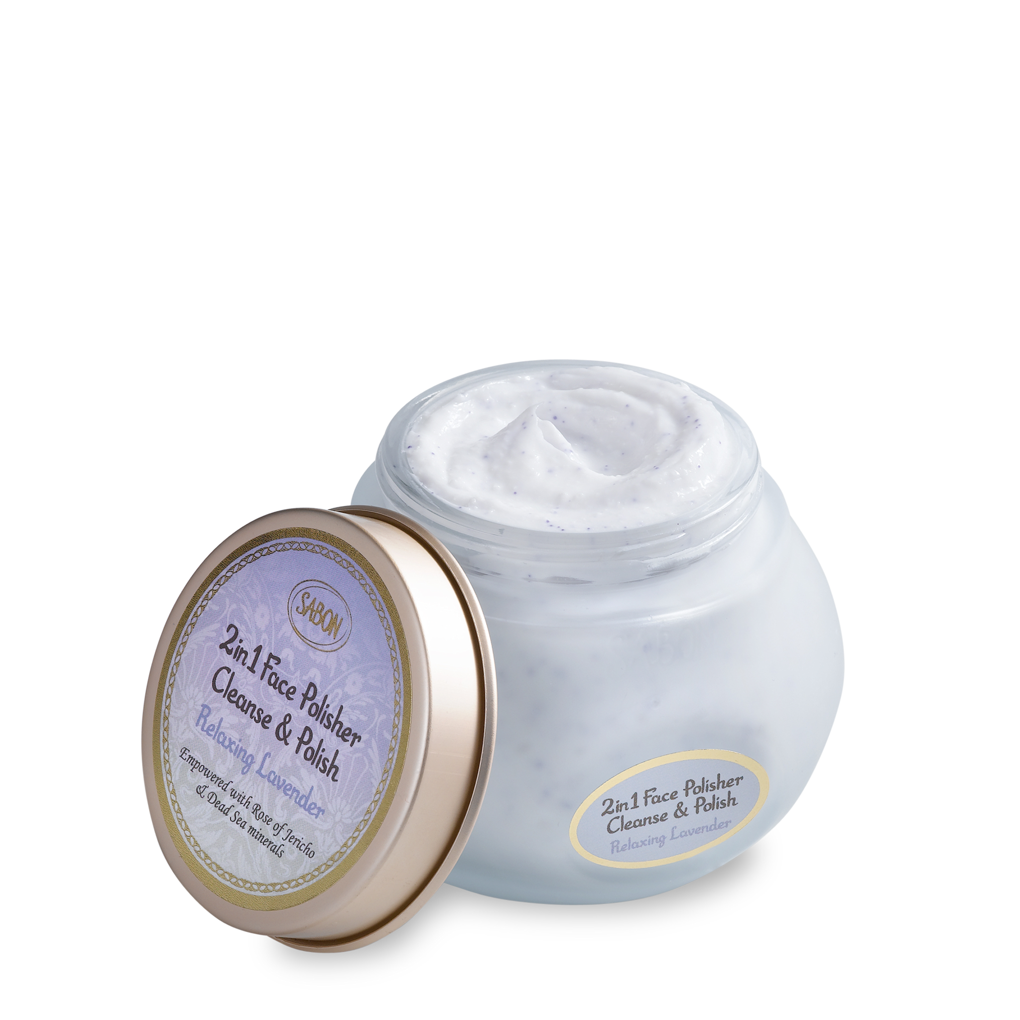 2 in 1 Face Polisher Lavender Scent 200mL – SABON