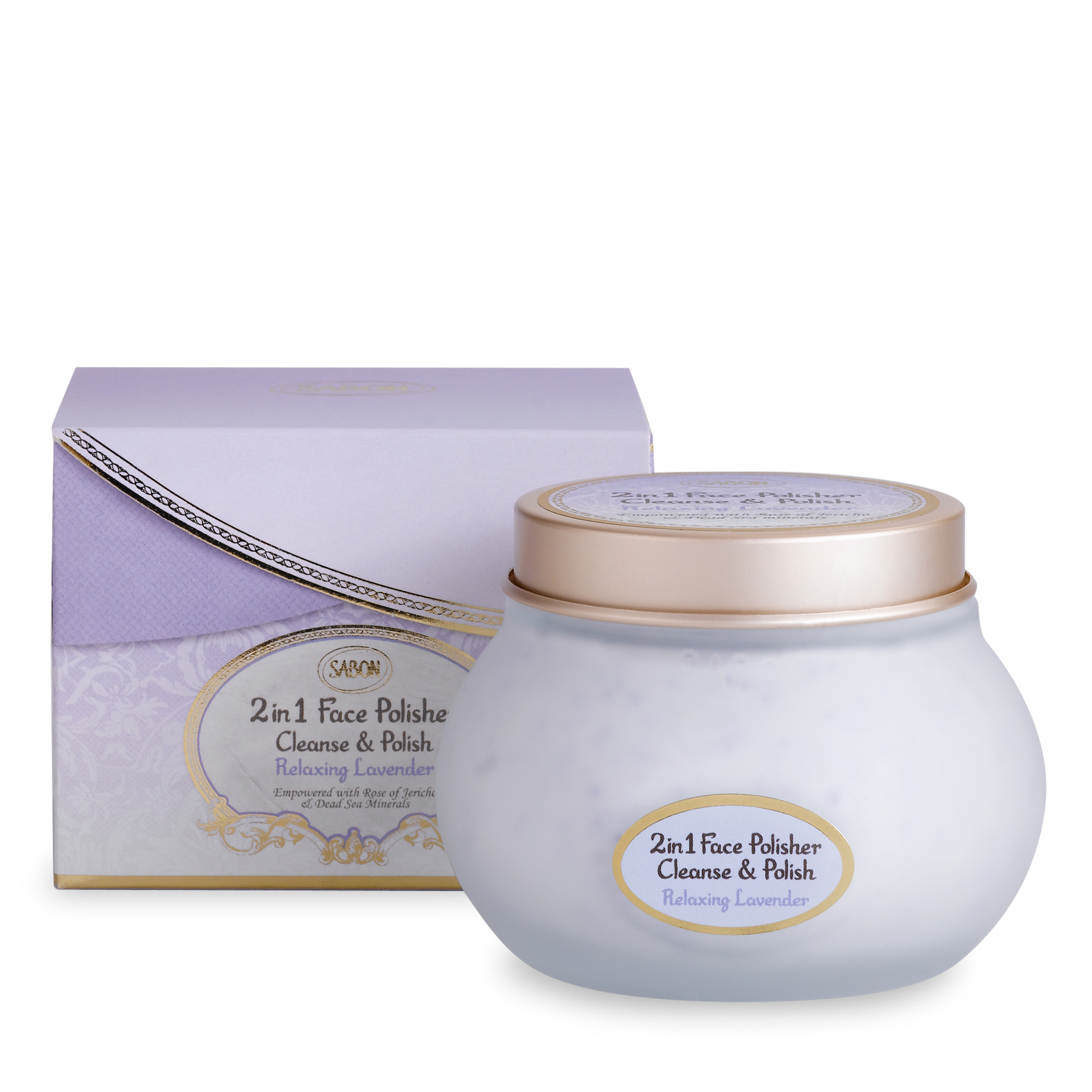 2 in 1 Face Polisher Lavender Scent 200mL – SABON