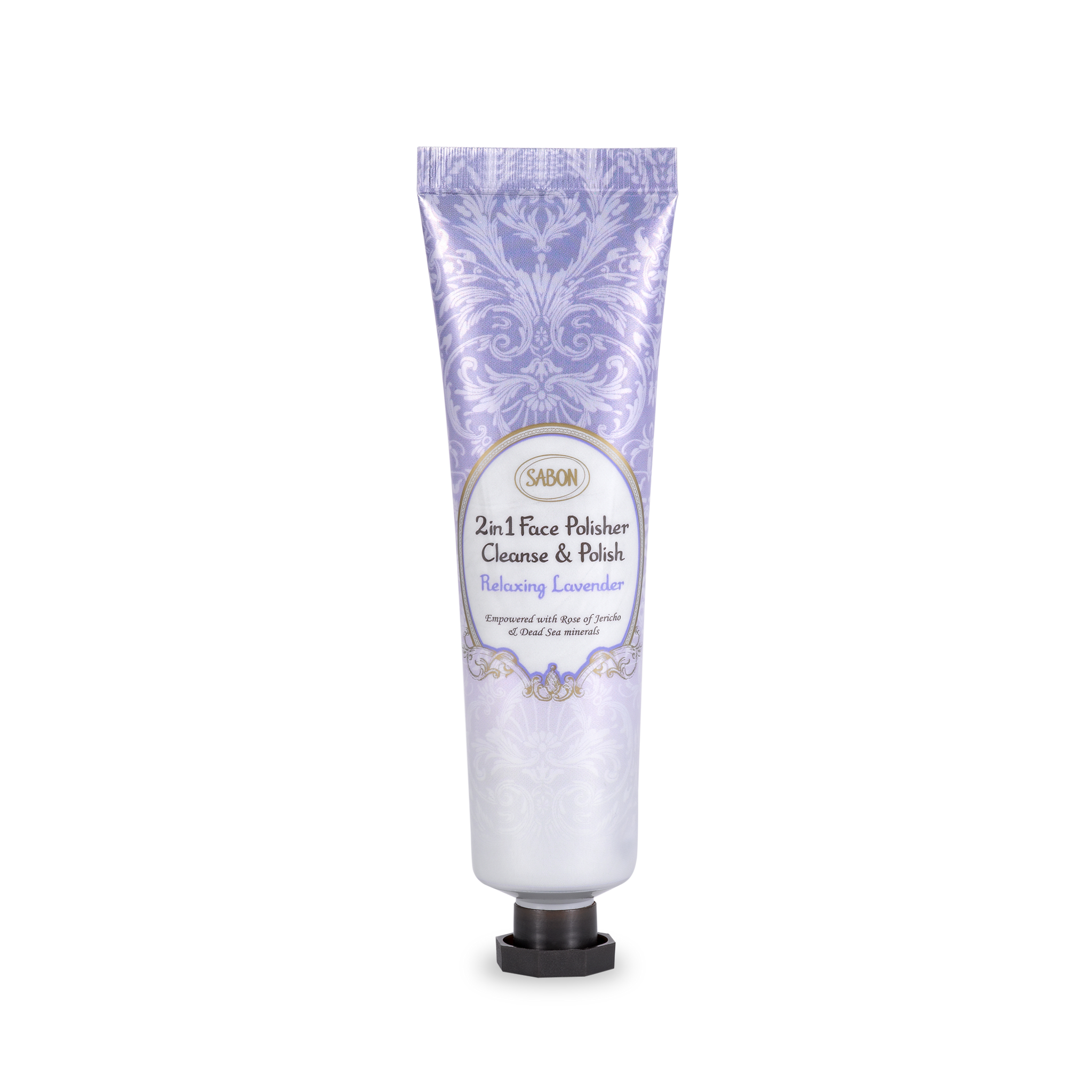 2 in 1 Face Polisher Lavender Scent 60mL – SABON