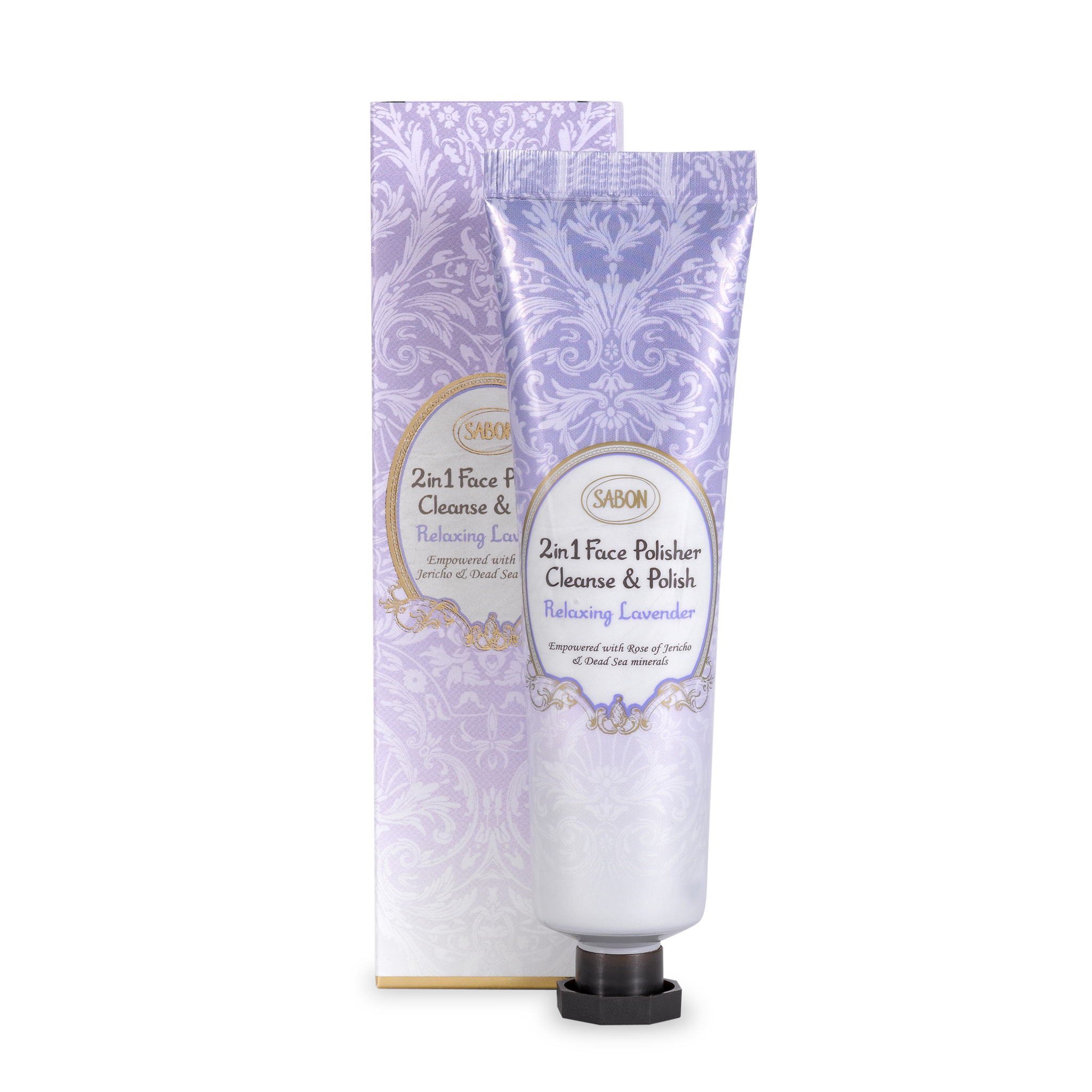 2 in 1 Face Polisher Lavender Scent 60mL – SABON