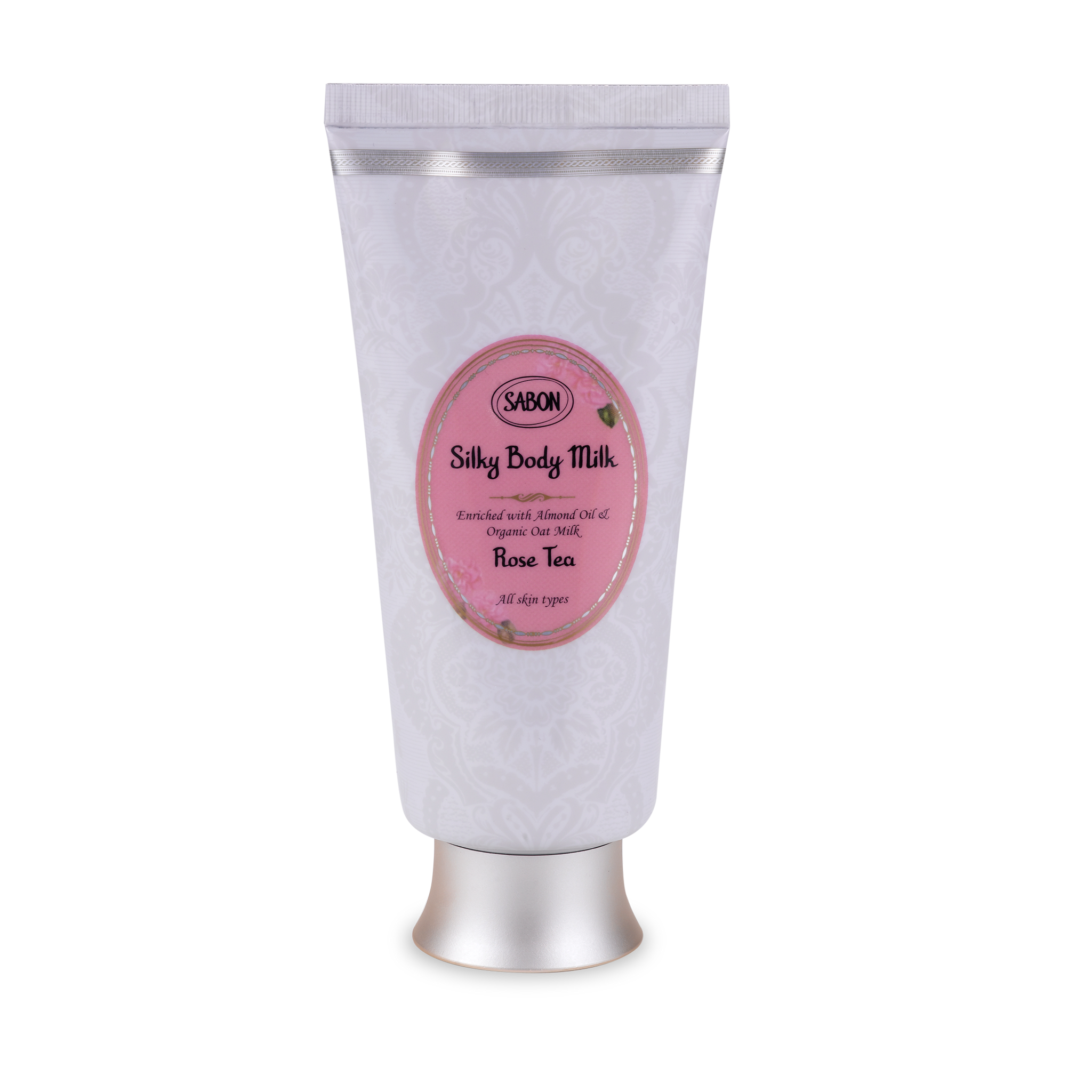 Silky Body Milk Rose Tea Scent 200mL – SABON