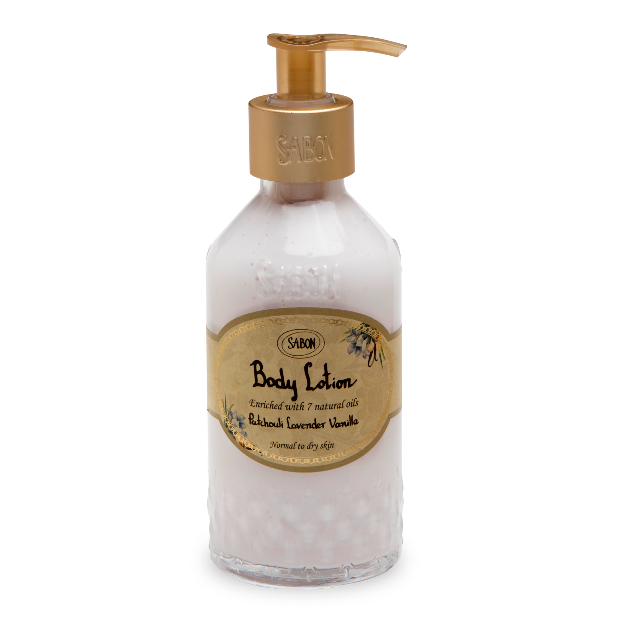 Body Lotion Patchouli Lavender Vanilla Scent 200mL – SABON