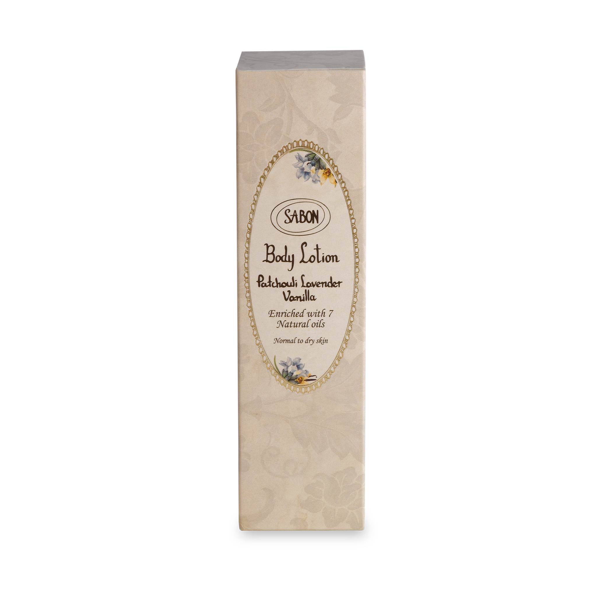 Mini Body Lotion Patchouli Lavender Vanilla Scent 50mL – SABON