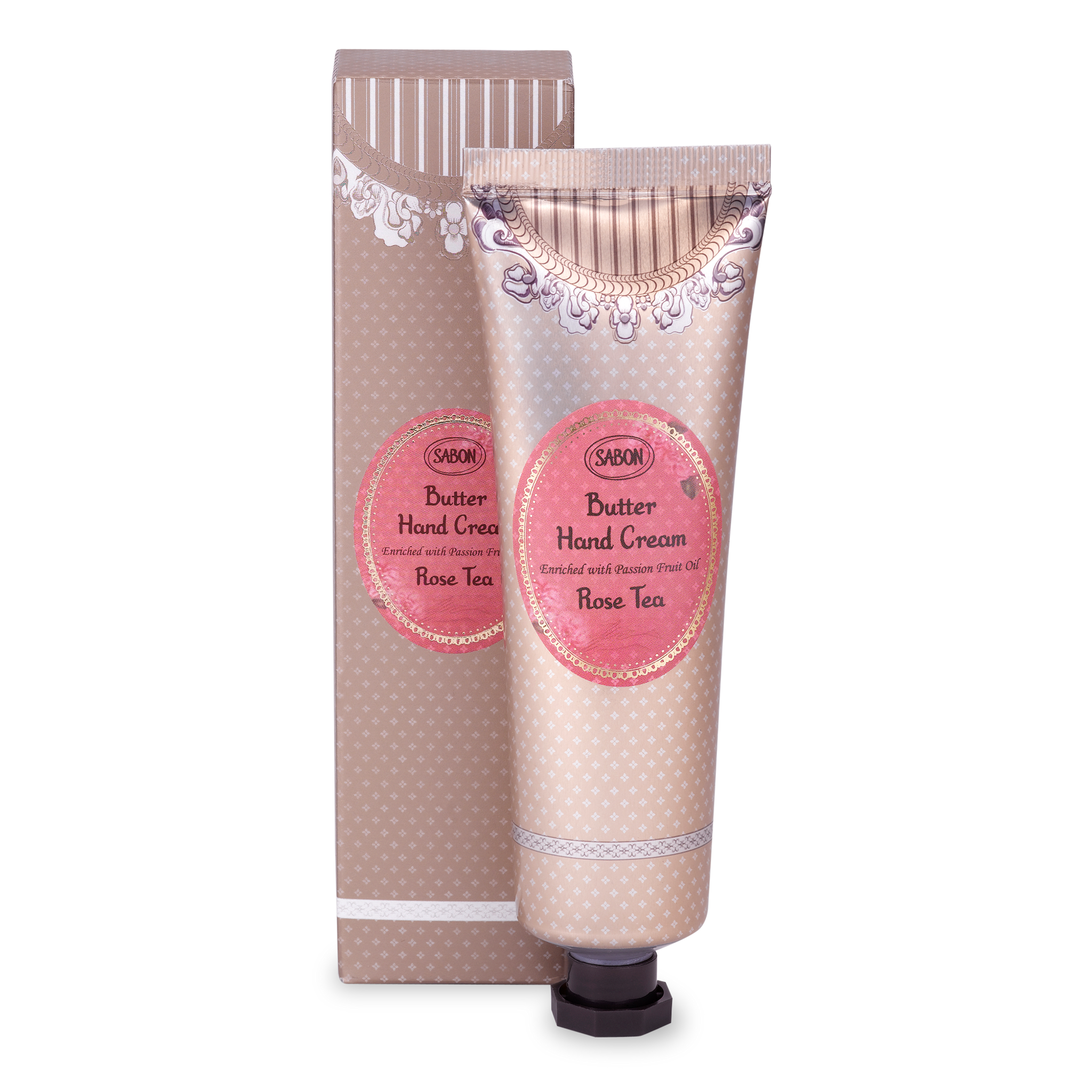 Butter Hand Cream Rose Tea Scent 75mL – SABON