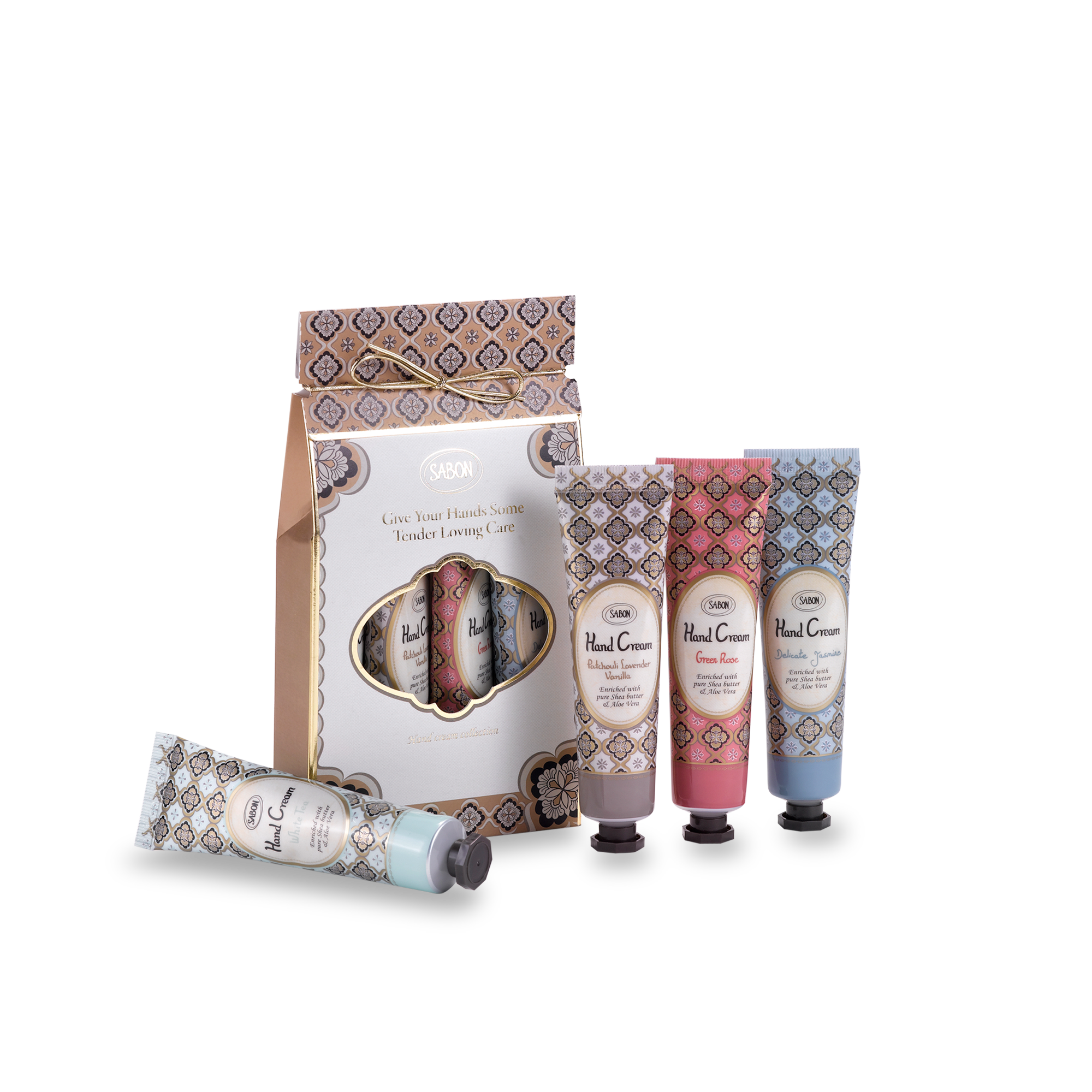 Mini Hand Cream Kit – SABON