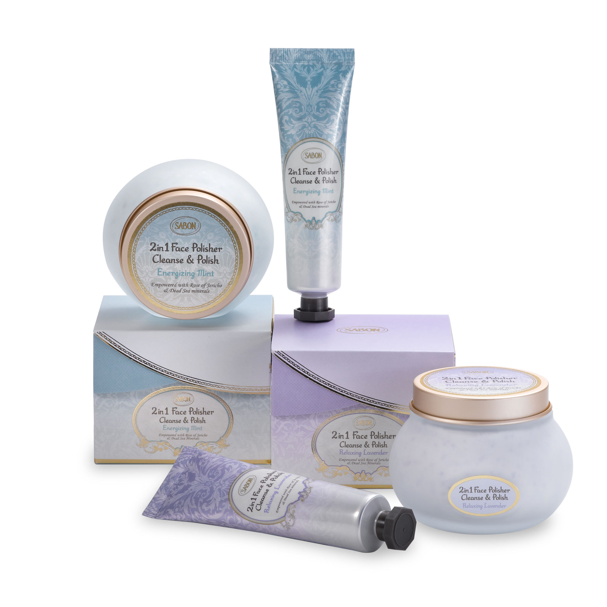 2 in 1 Face Polisher Mint Scent 200mL – SABON