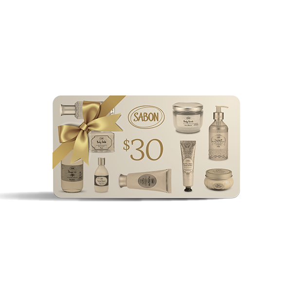 Skincare Gift Card - Perfect Skincare Gift – SABON