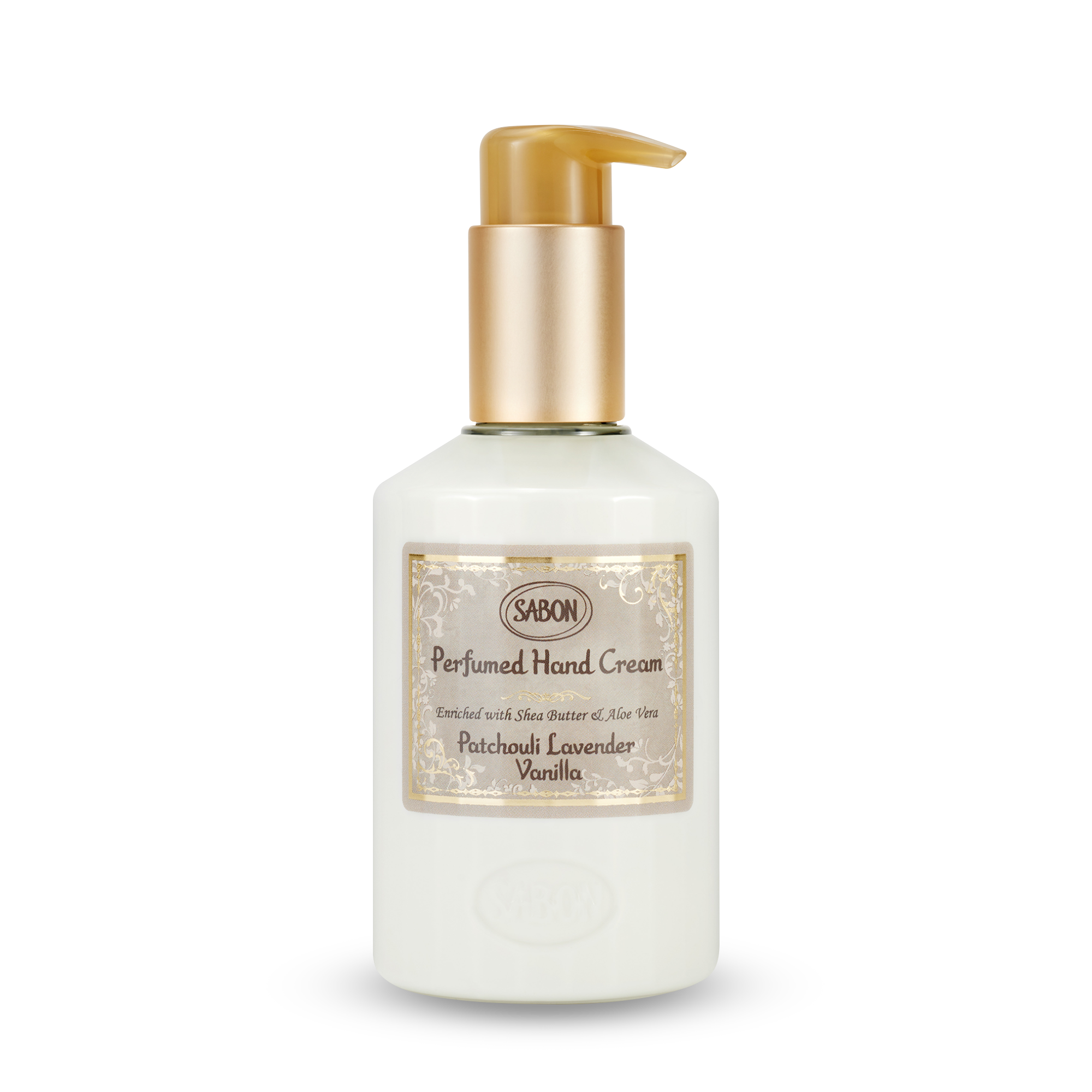 Perfumed Hand Cream Patchouli Lavender Vanilla Scent 200mL – SABON