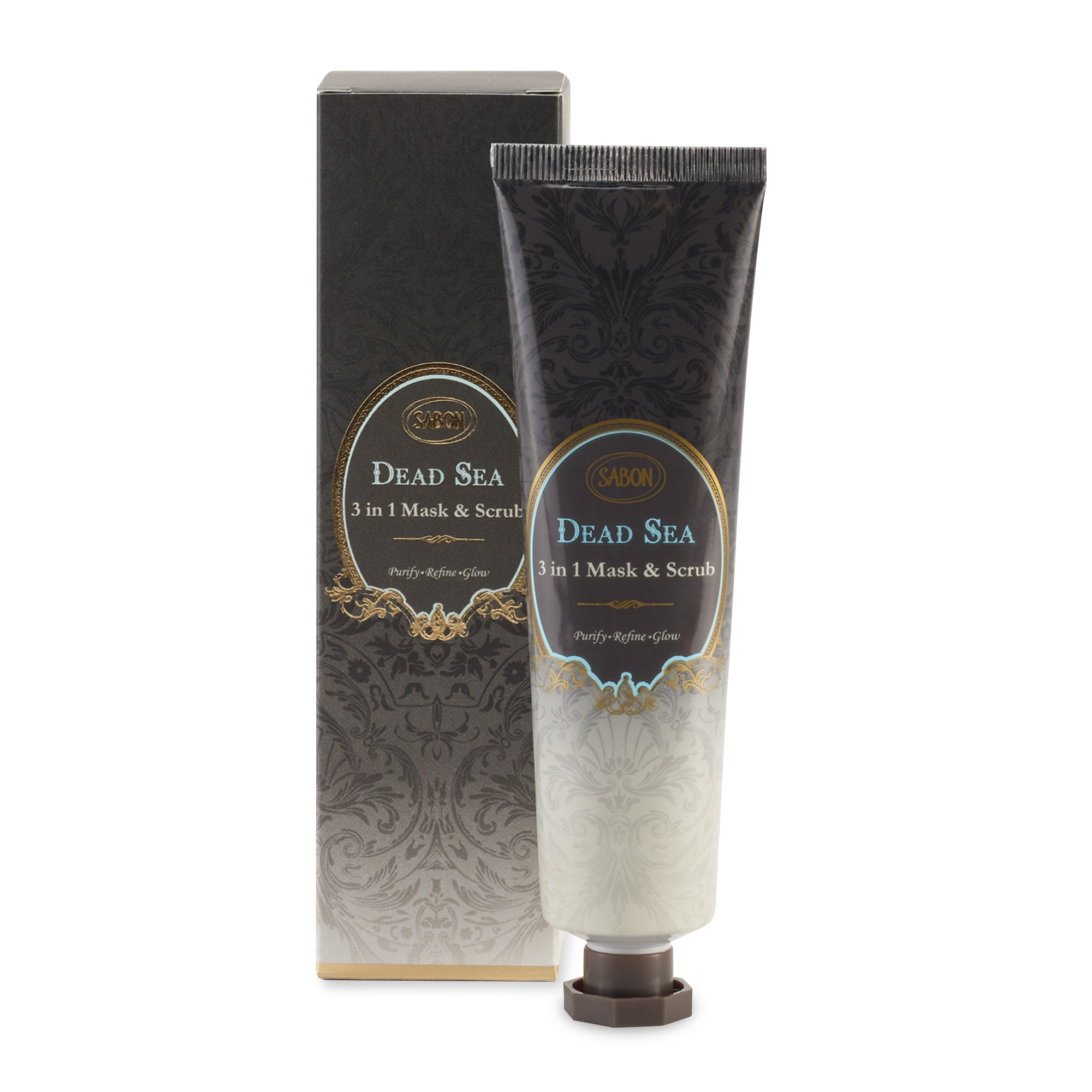 3 In 1 Dead Sea Mask Scrub 50mL – SABON