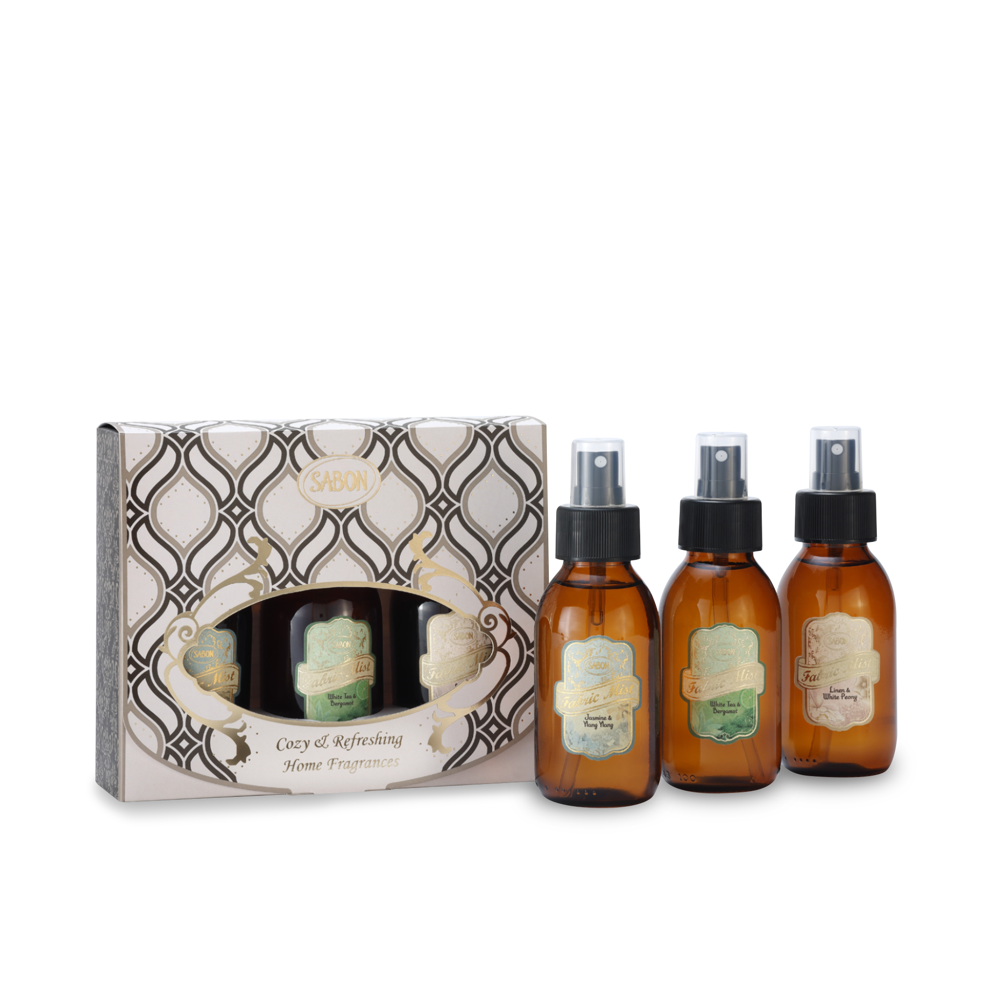 Cozy Refreshing Home Fragrances Gift Set – SABON