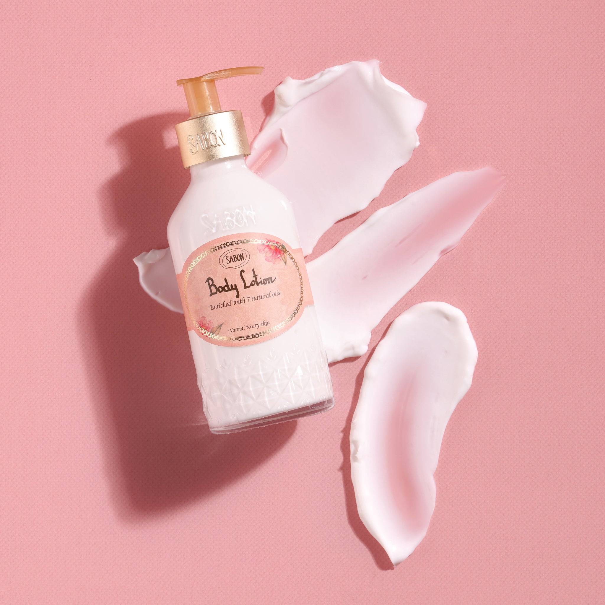 Body Lotion Rose Tea Scent 200mL – SABON