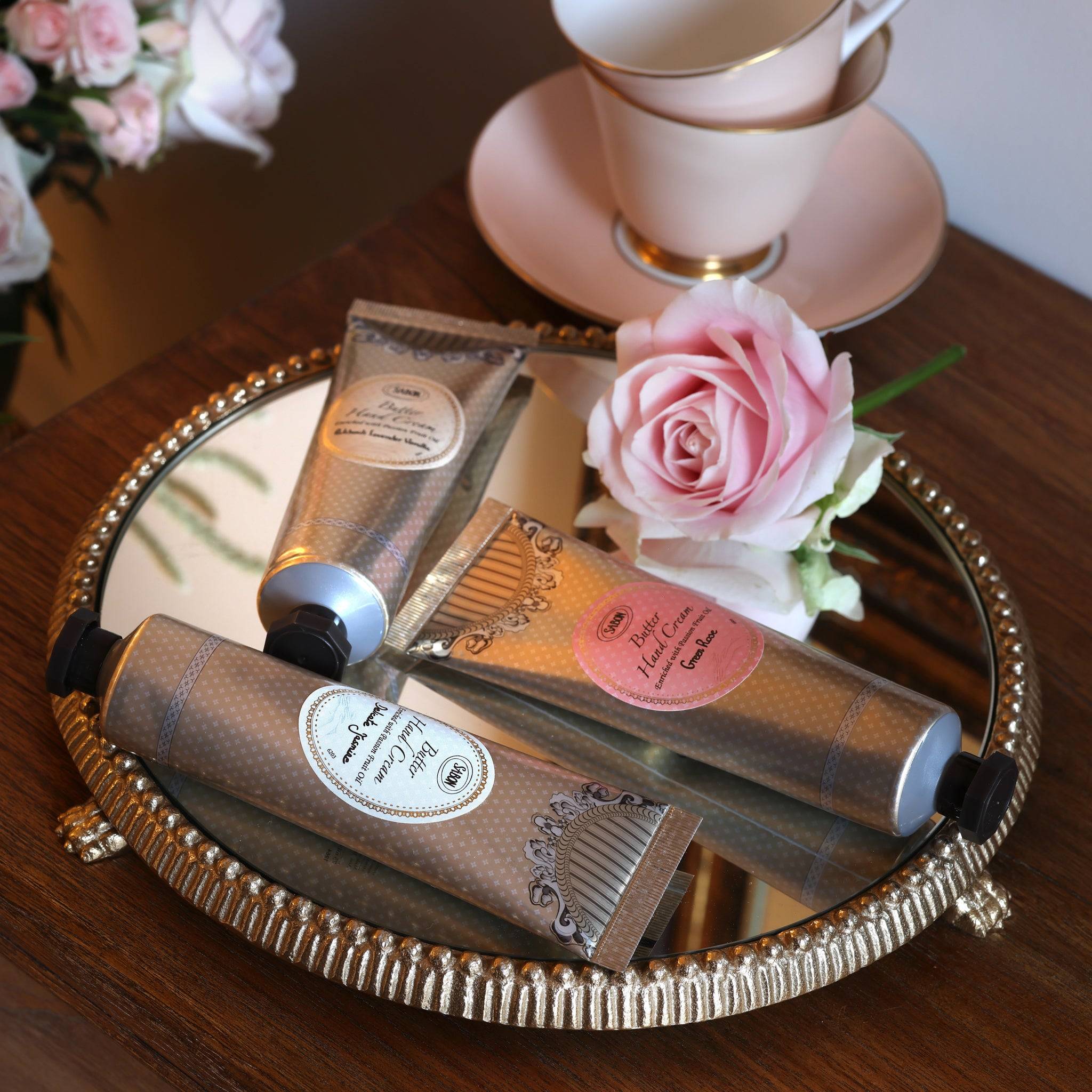 Butter Hand Cream Green Rose Scent 75mL – SABON