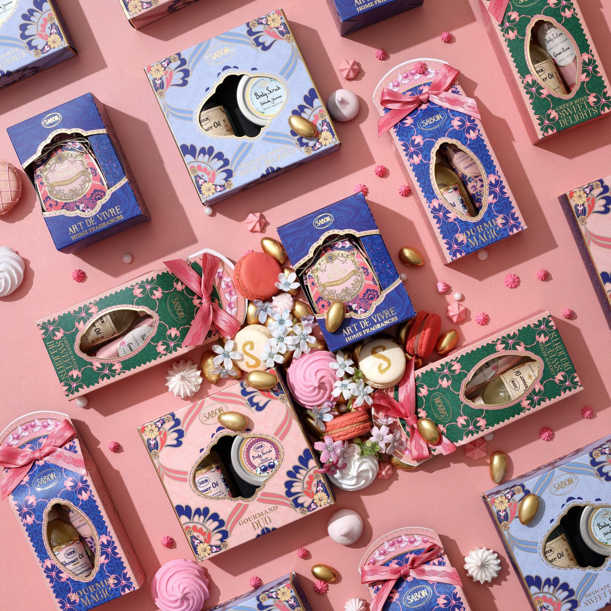 Cozy Refreshing Home Fragrances Gift Set – SABON