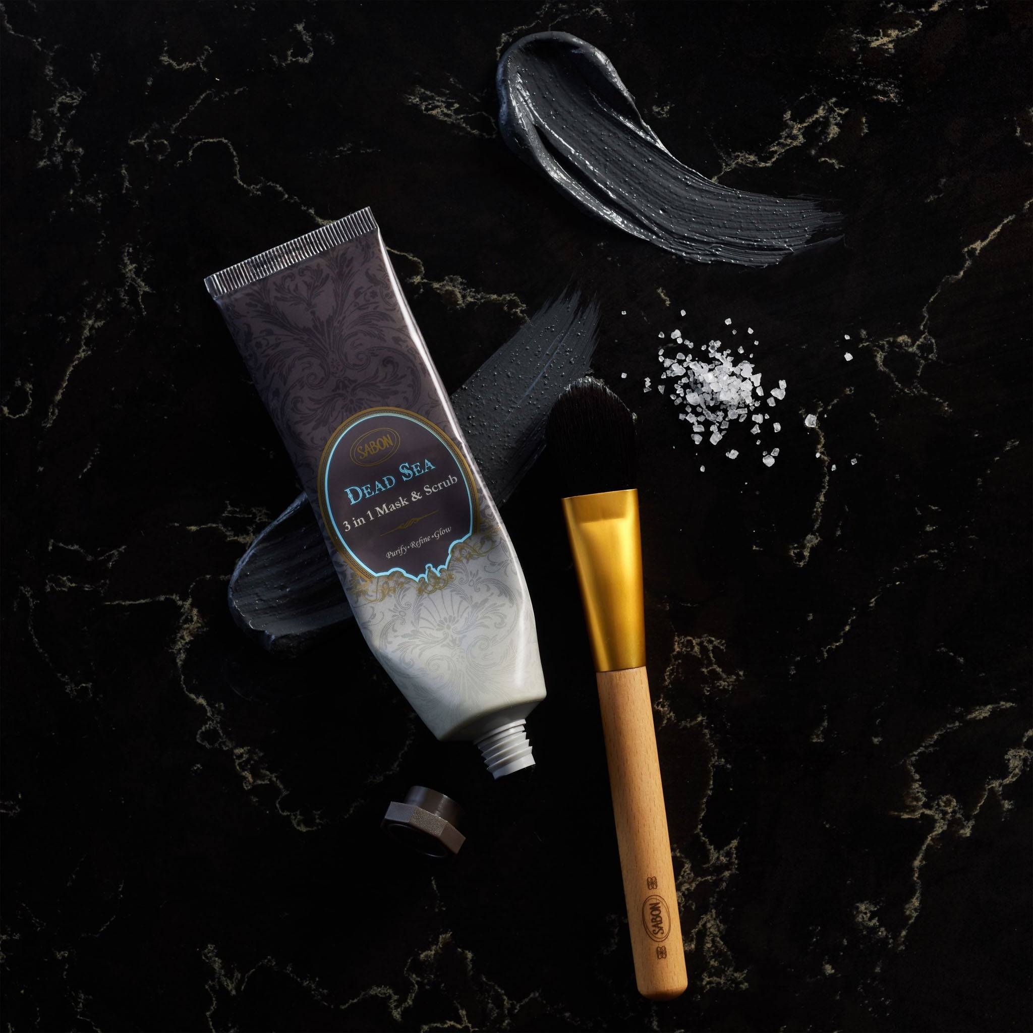 3 In 1 Dead Sea Mask Scrub 50mL – SABON