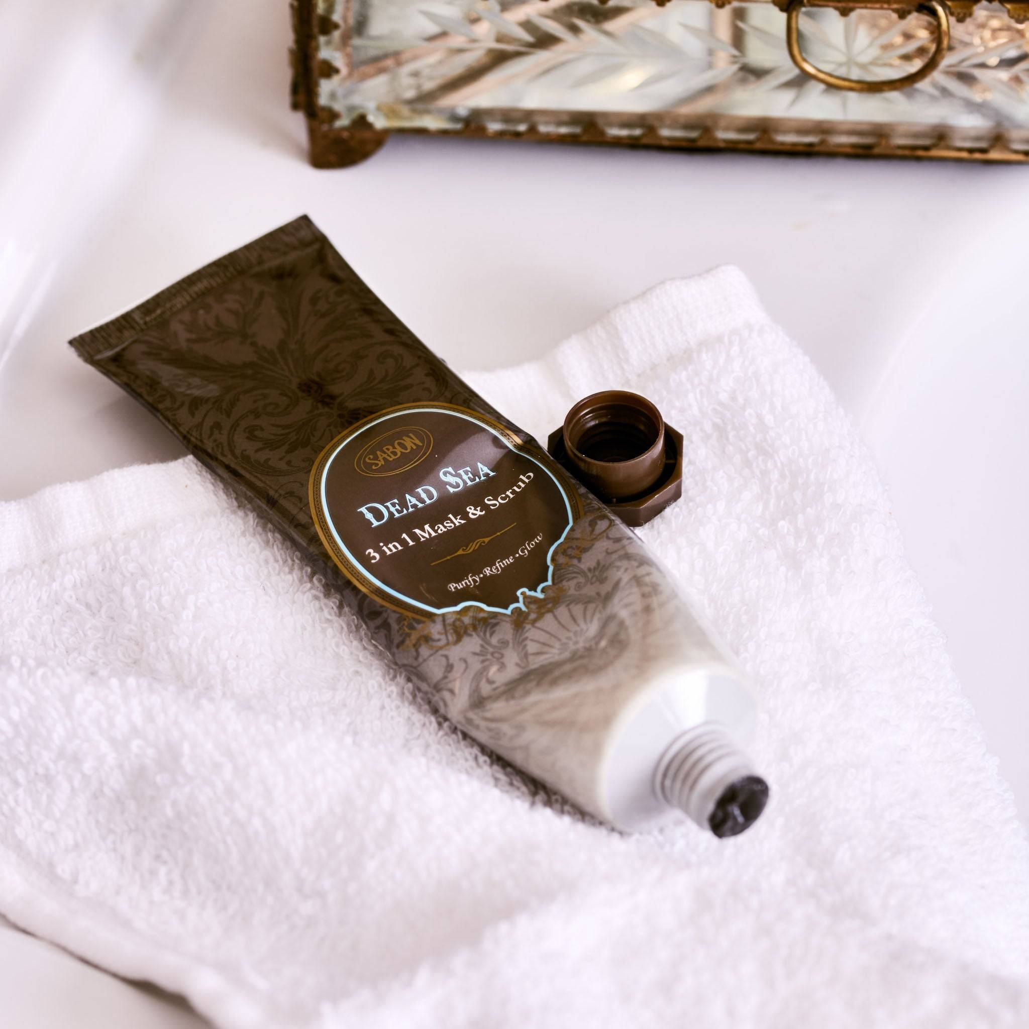 3 In 1 Dead Sea Mask Scrub 50mL – SABON