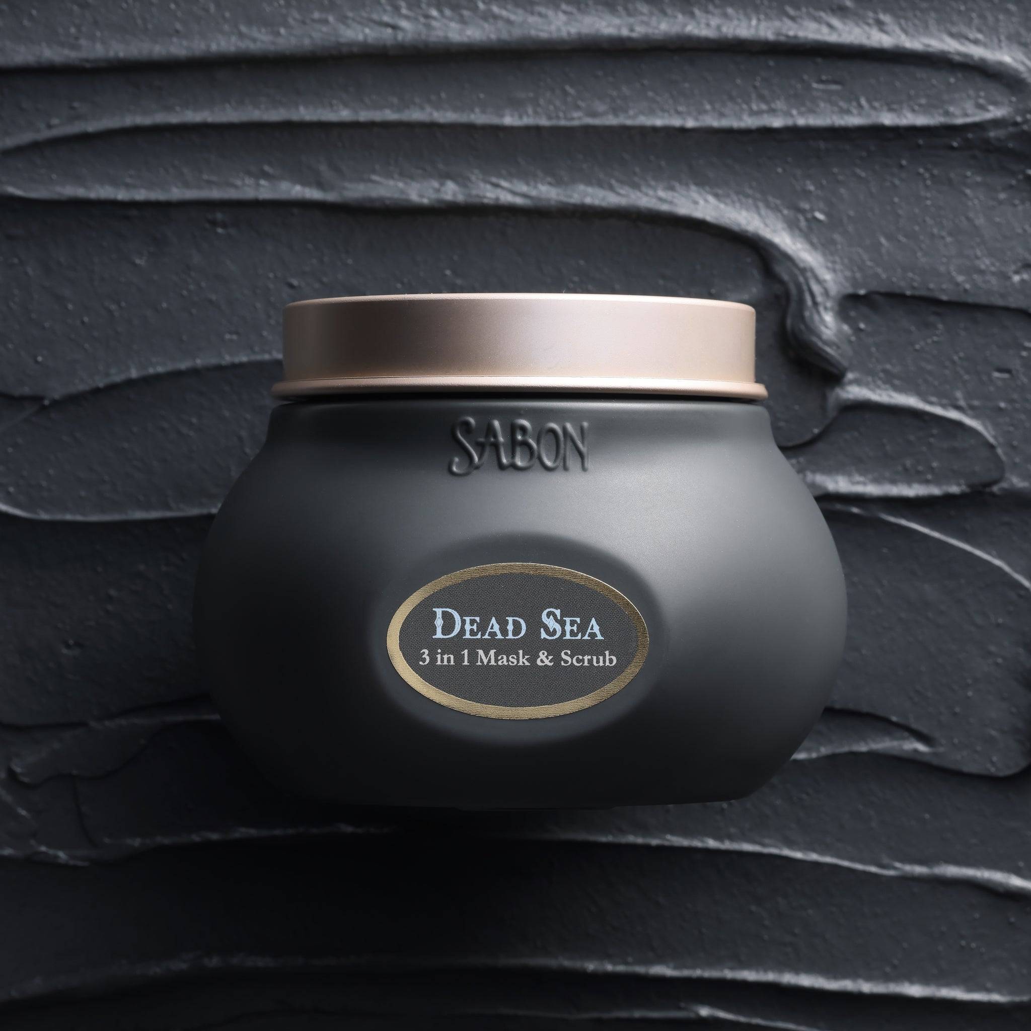 3 in 1 Dead Sea Mask & Scrub 200mL – SABON