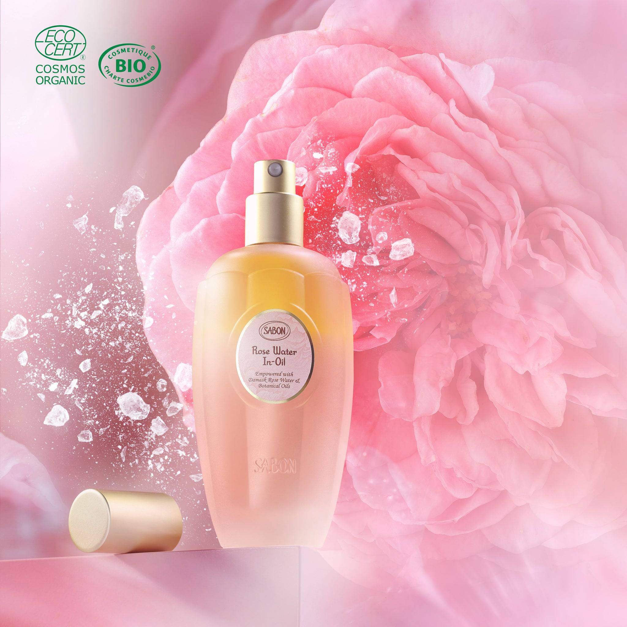 Rose Water In Oil 150 mL – SABON