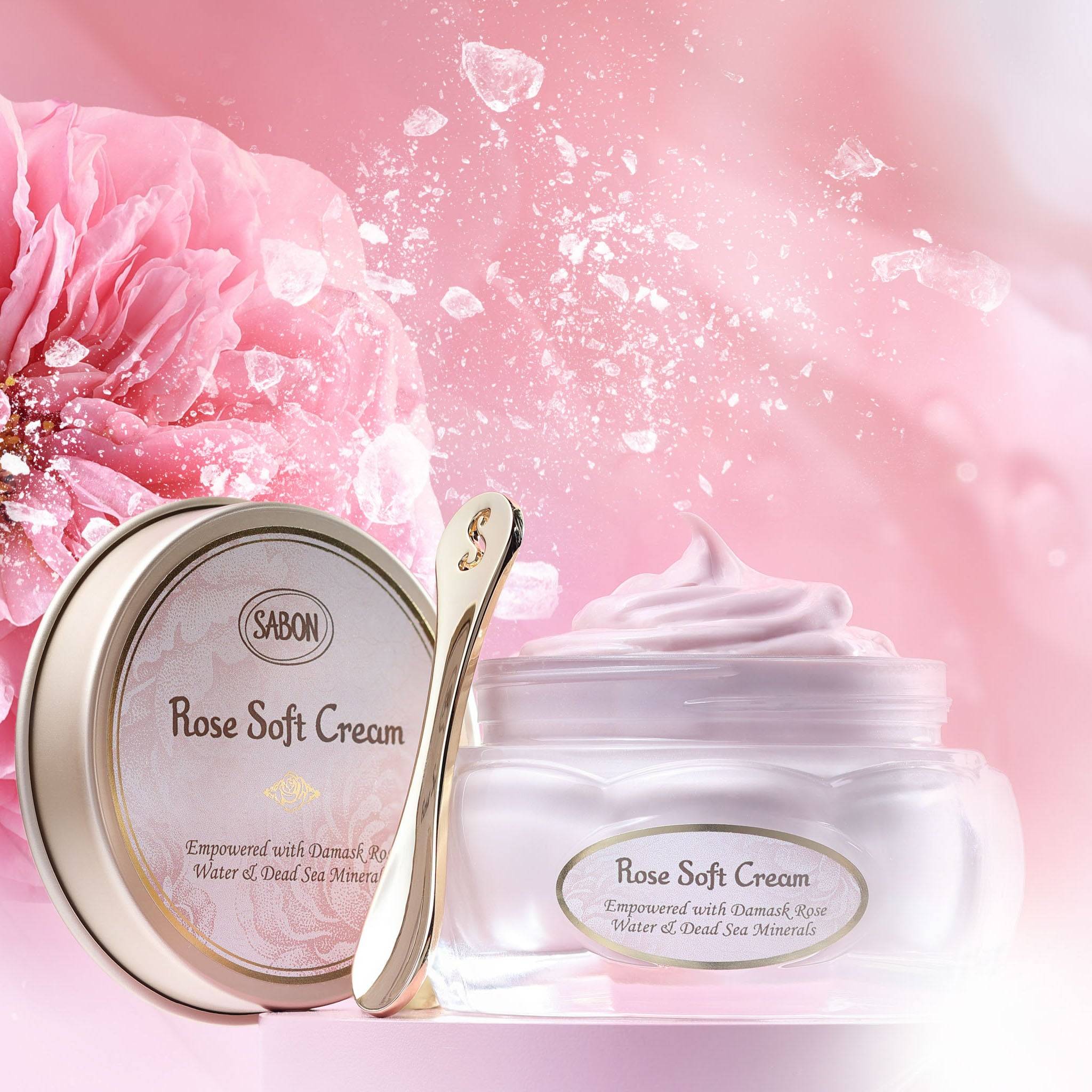 Rose Soft Cream 80mL – SABON