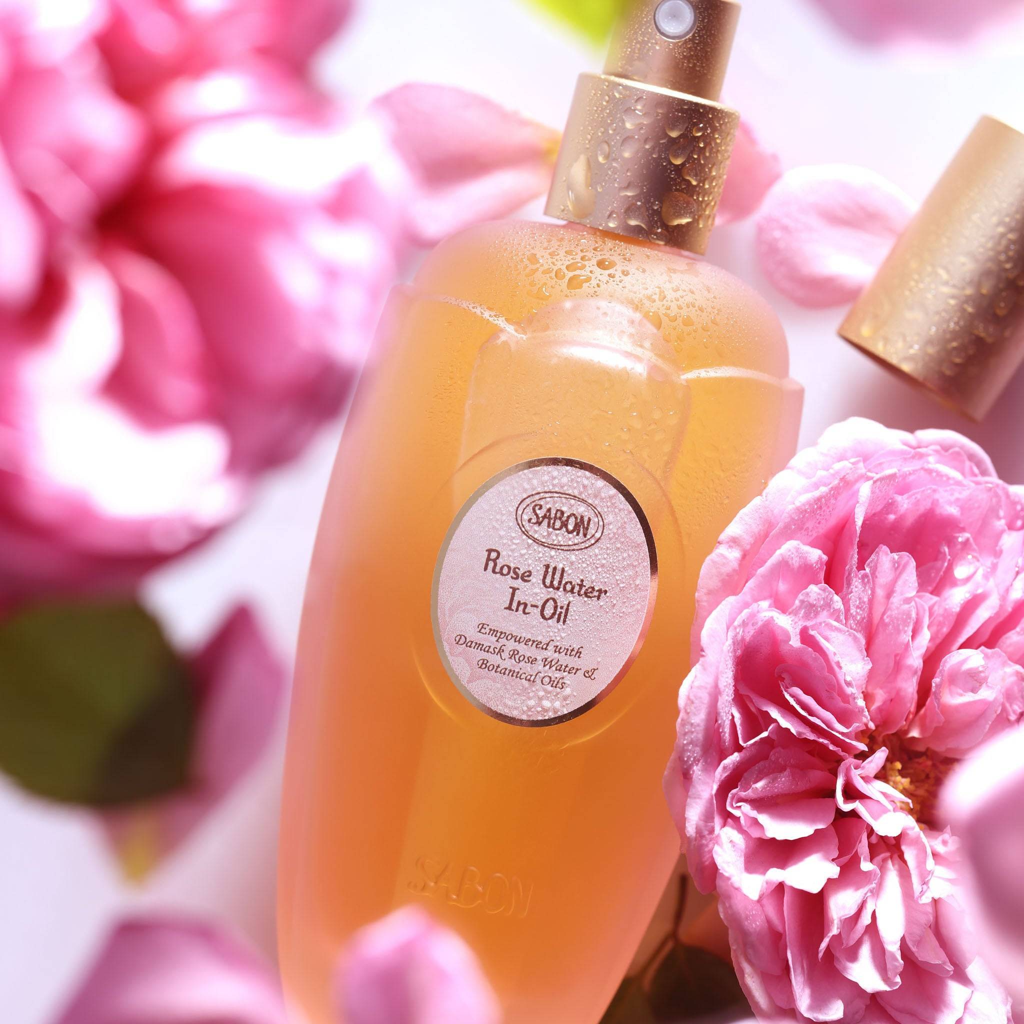 Rose Water In Oil 150 mL – SABON