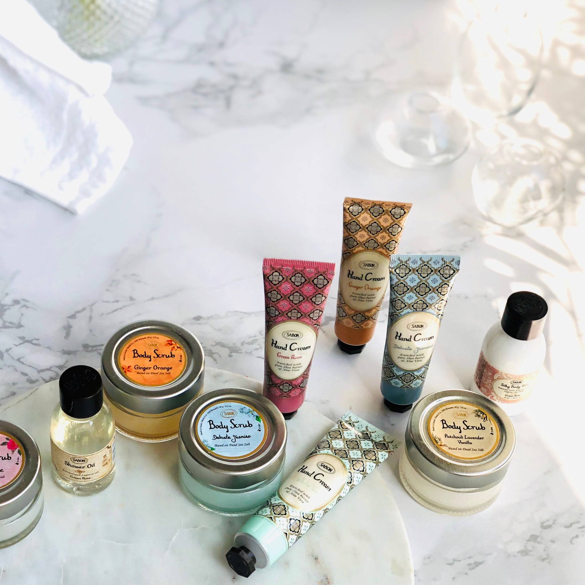 Mini Hand Cream White Tea Scent 30mL – SABON